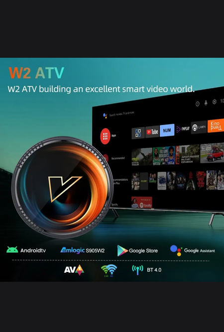 Смарт приставка Vontar W2 ATV