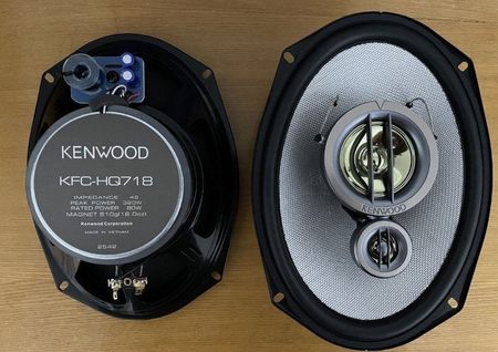 Kenwood 718 kalonka Kenwood 350w usilitel