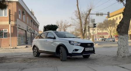 Lada(ВАЗ) vesta cross sw