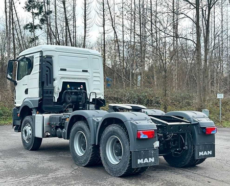 Тягач MAN TGS 33.480 6x4 Maxiton Euro 5 - 90t (2 моста, рессорный)
