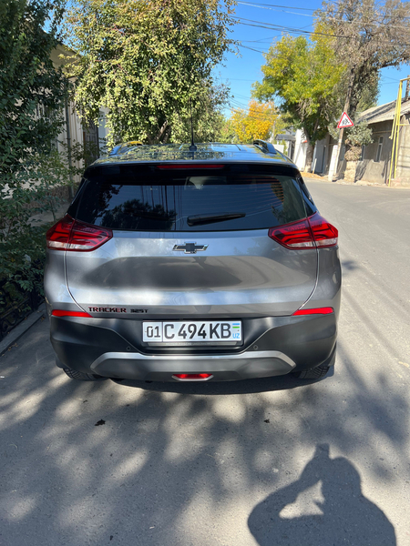 Chevrolet Tracker 2 Redline
