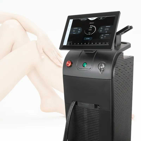 Laser Epilator Ice Platinum Diode Laser