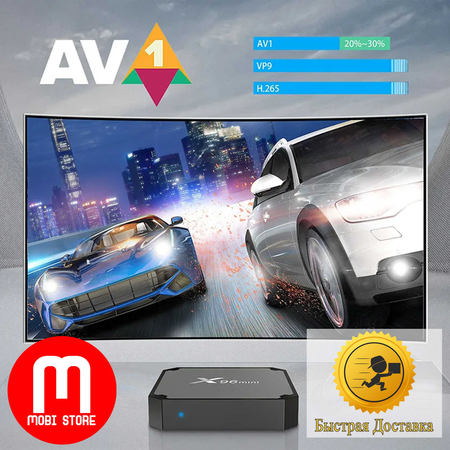 X96 Mini 1/8gb Tv Box Smart Box (Tezkor Dostavka) (Garantiya)
