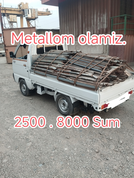 metallom Metallom met olamiz металлом
