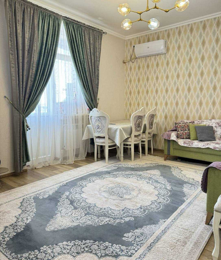 Продается квартира 4/8/8 в Яккасарайском районе (ЖК PARISIEN)