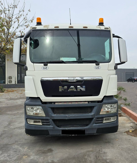 MAN TGS 2014 \\nПолуприцеп Трал\\nMAKINSAN  2014\\n3 мост ,40 тонна \\n3 метр