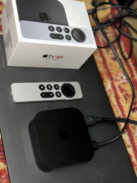Apple tv 4k 2024