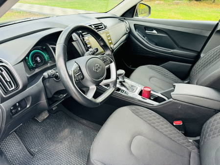 Hyundai CRETA 2021 2.0 L мотор