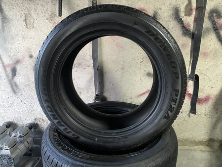 * шины DUNLOP 285/50/R20 в отличном состоянии мягкие с PRADO
