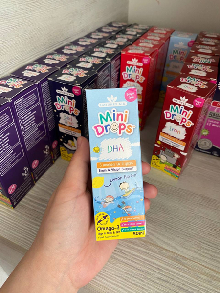 Mini drops 160,000 nalichida