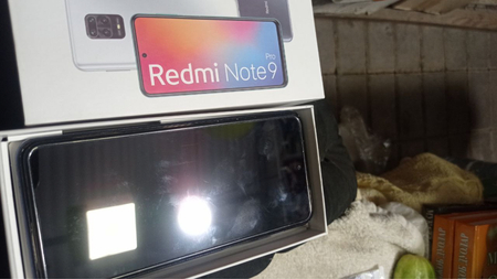 Redmi Note 9 Pro 64 Gb Karobka dakument bor