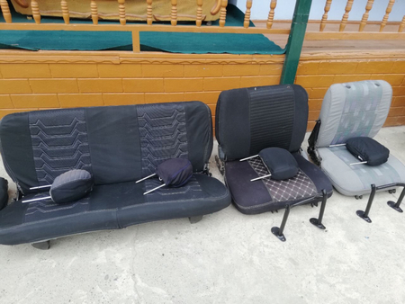 Damas orqa kaplekt sidnlar sotladi