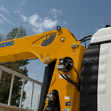 SHACMAN L3000 XCMG ГРУЗОВИК-МАНИПУЛЯТОР 2024 full zakazga 15 kun
