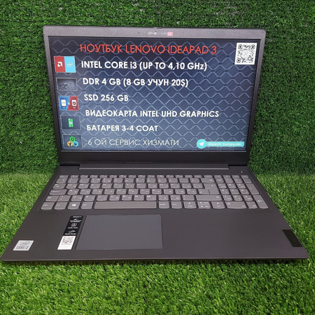 Lenovo core i3 4gb 256gb IdeaPad 3