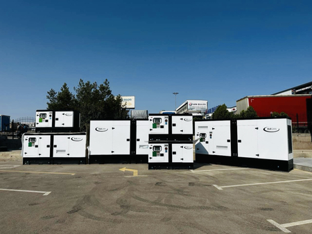 Elegan Generator 6.5kw ~640kwgacha bor