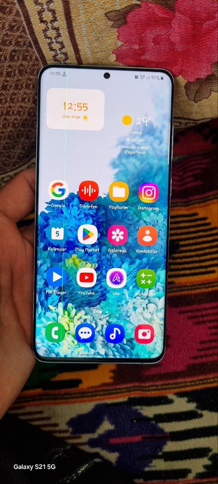 Samsung S20+ 5G sotiladi
