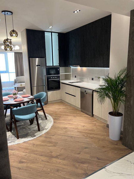 Akay City Продается 2 комнатная квартира ремонт К.Ниязова Дархан