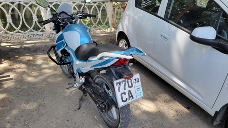 Moto Lifan 150 10b yaxshi holatda