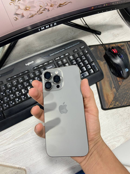 Ayfon 15 pro max