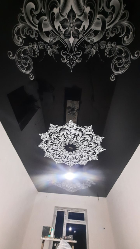 Натяжные потолки