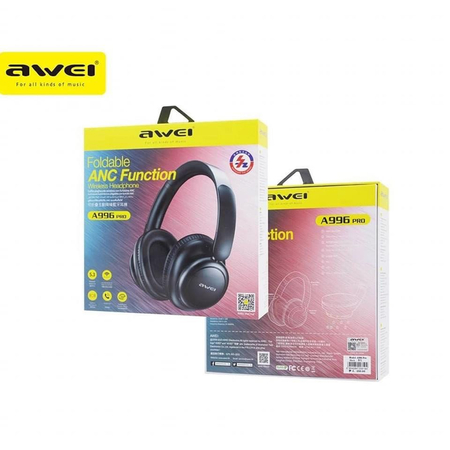 Беспроводные наушники AWEI A996 Pro ANC