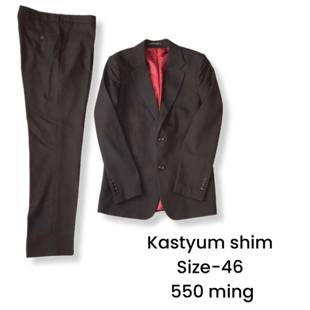 kastyum shimlar super narxda