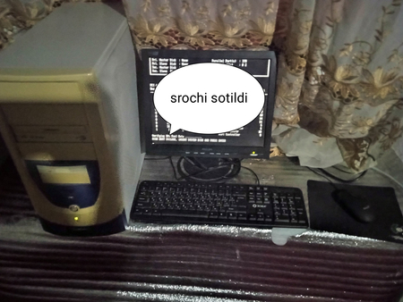 Kopyuter Samsung Koplekt yaxshi ishldi