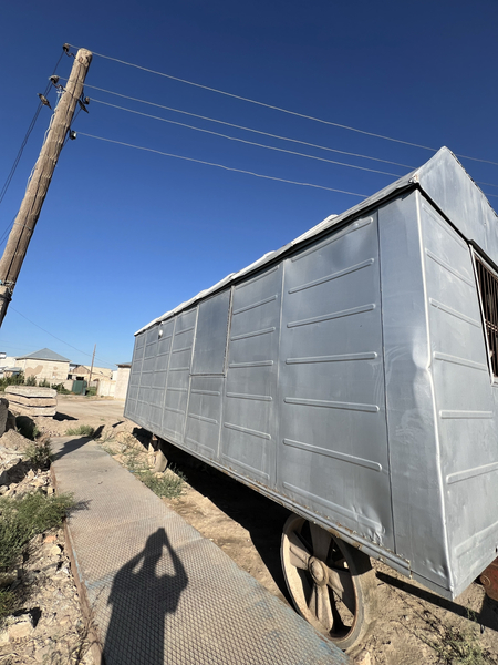 Biznes uchun domik 6.75x2.75x2.50 m
