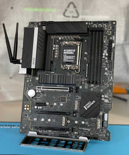 от 206 375 сум / рассрочка: MSI PRO Z690-A WiFi D4