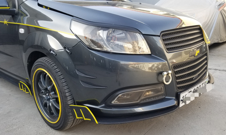 Nexia R3 tuning. Обвесы для Ravon Chevrolet Nexia 1 2 3