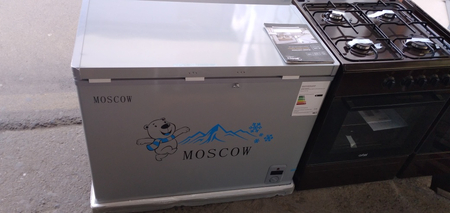Морозильная камера Moscow BD-308L White