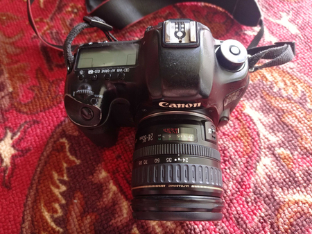 Canon EOS 5D Mark |||