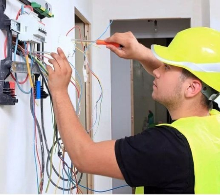 Elektrik ishlarini sifatli bajaramiz