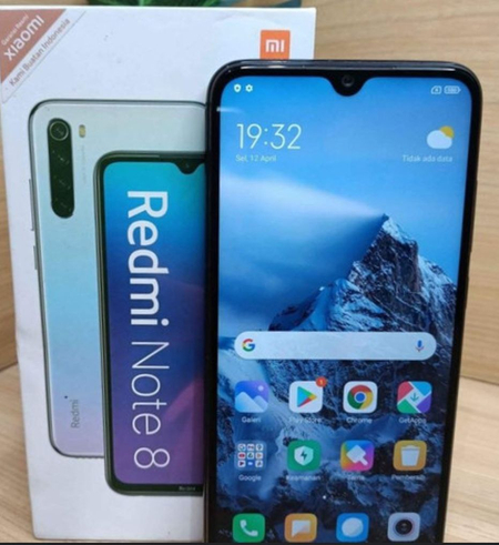 Redmi note 8 4/64
