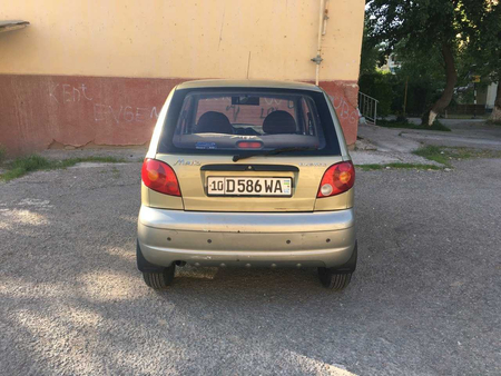 Daewoo Matiz Best