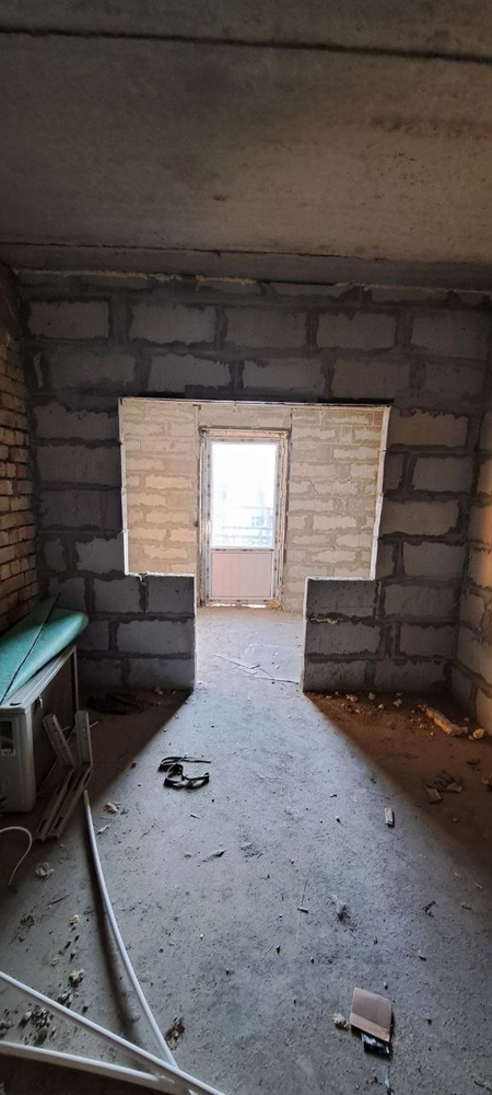 2 xonali kvartira karobka holatida