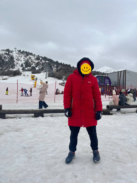 Куртка на подростка