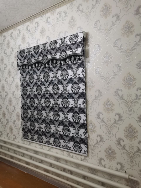 Jalyuzi kombo rollo blekaut