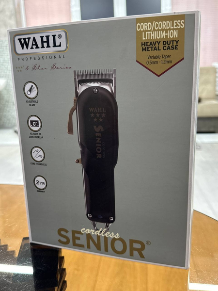 Wahl senior Orginal