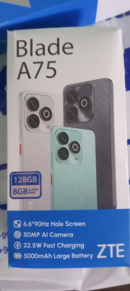 ZTE blade a75 paket srochno sotiladi