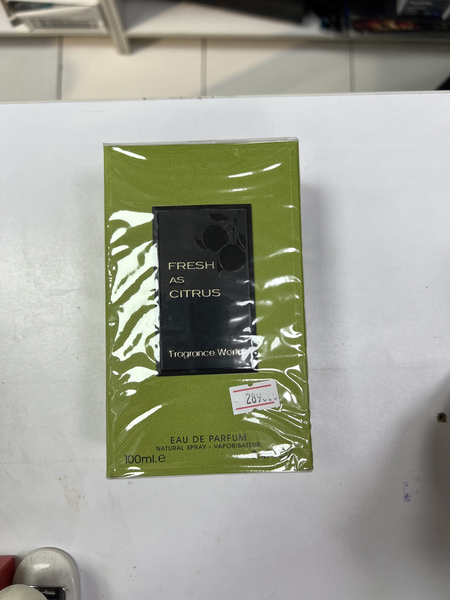 Fresh as Citrus Eau de Parfum 100 ml OT Fragrance World