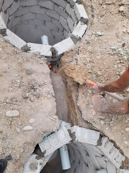 Urachi oʻra transha tunel qazish