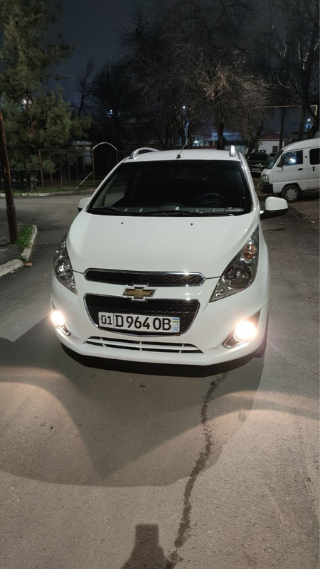 Chevrolet Spark, 4 позиция евро