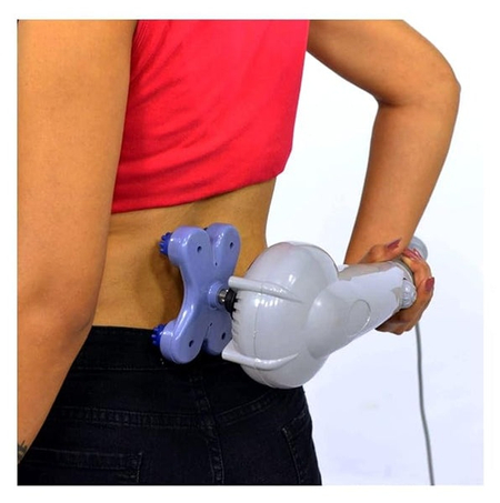 Массажёр для тело 8 насадками Magic massager  8 in 1