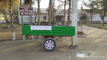 Yengil mashina tirkamasi