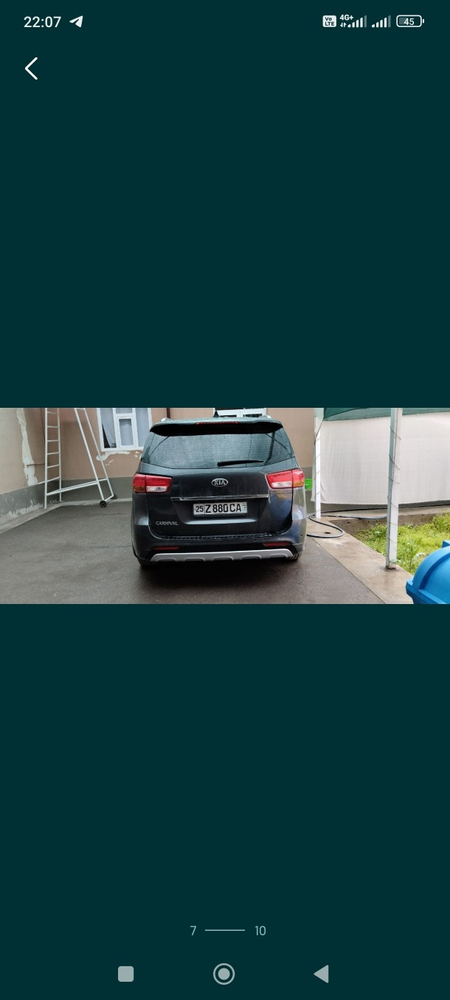 Kia karnival 2016