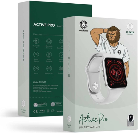 Green lion smart watch