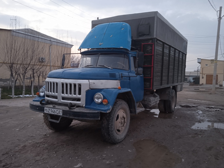 Зил длинномер 1983
