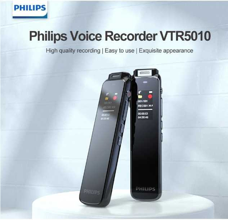 Mini диктофон Philips