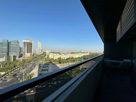 ARENDA 2 xonali kvartira EVRO U-tower Toshkent city